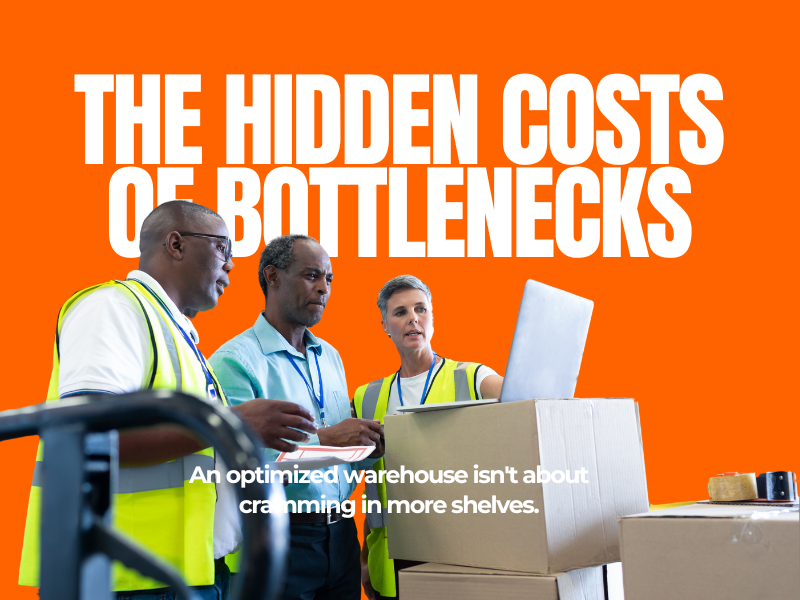 Your warehouse layout is costing you more than you think. - Richmond Rack