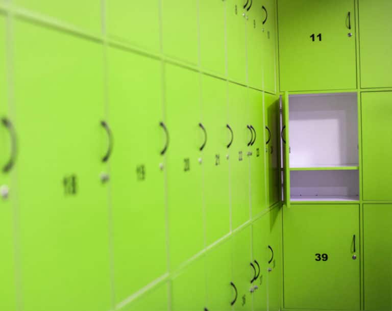 New and Used Lockers for Your Warehouse Storage | Richmond Rack