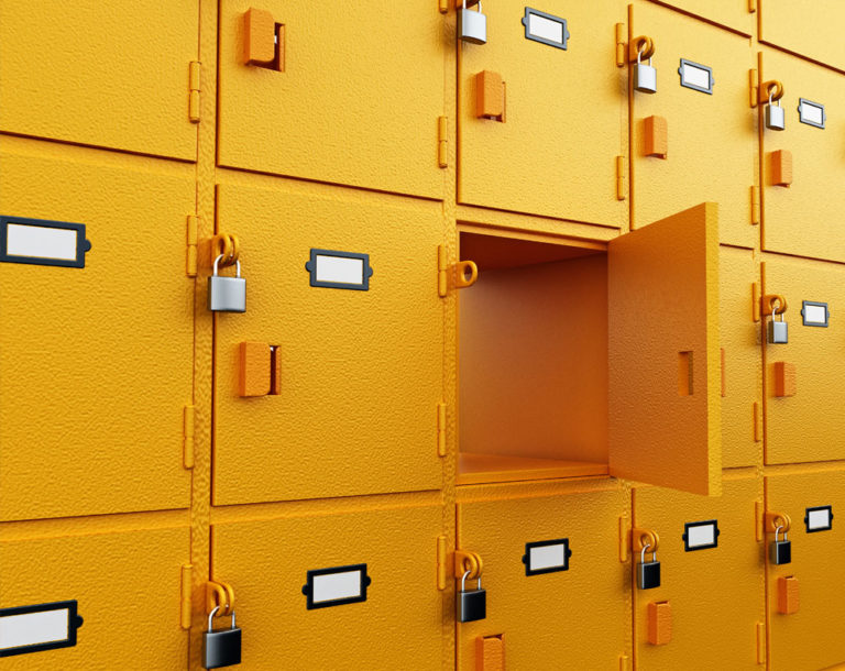 New and Used Lockers for Your Warehouse Storage | Richmond Rack