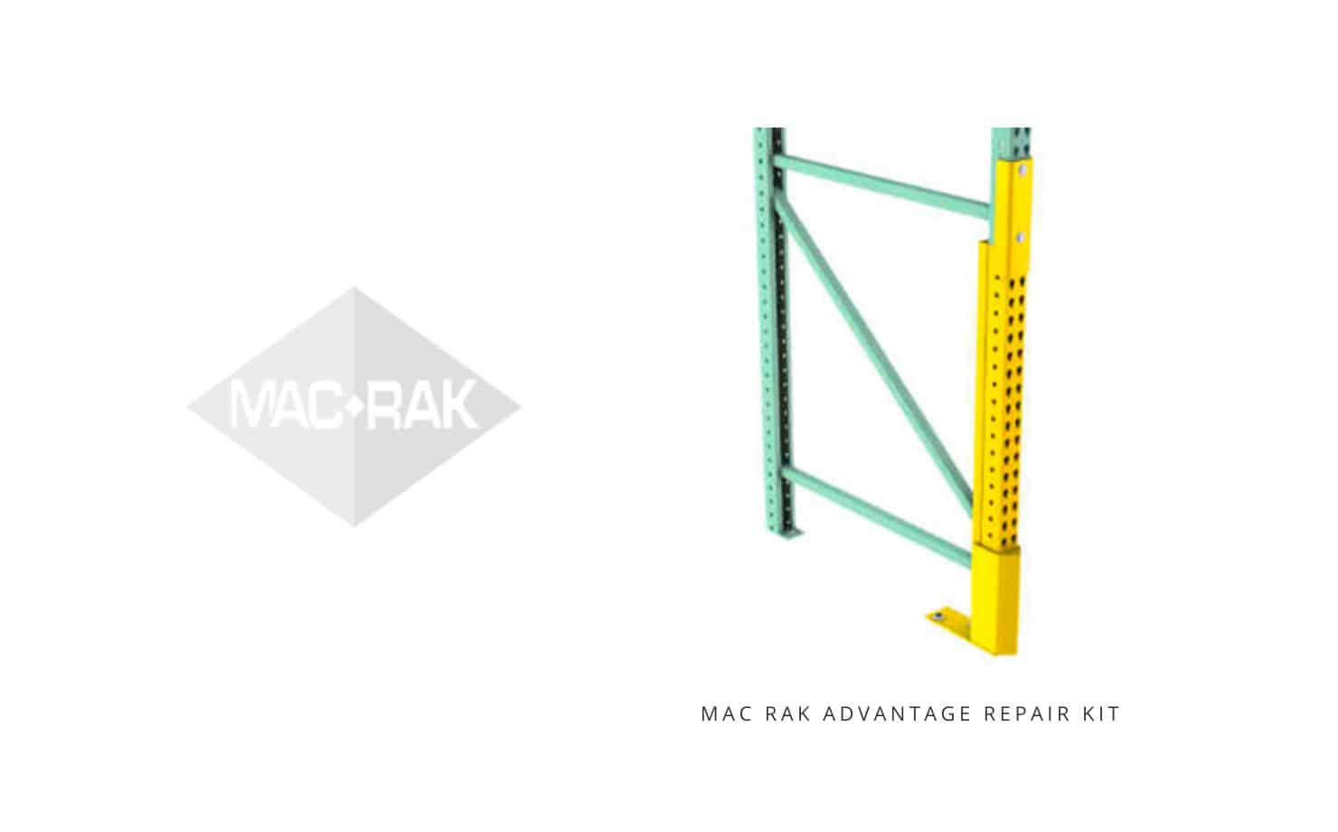 Mac Rak Advantage Rack Repair Kit | Order from Richmond Rack Today