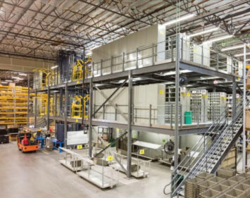 New and Used Mezzanines from All Major Brands | Richmond Rack